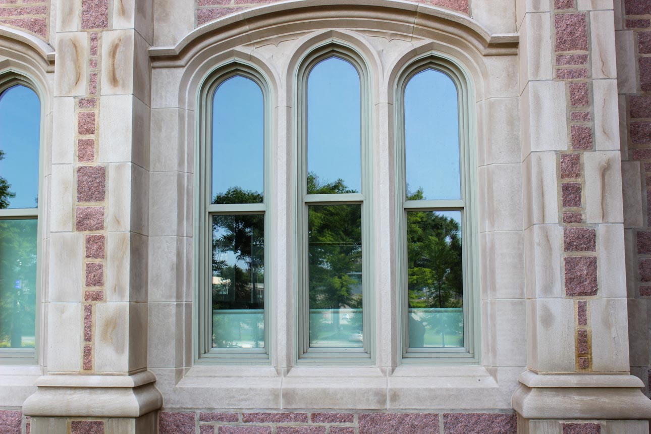 Washington University and WINCO Window Company Partnership Spans ...