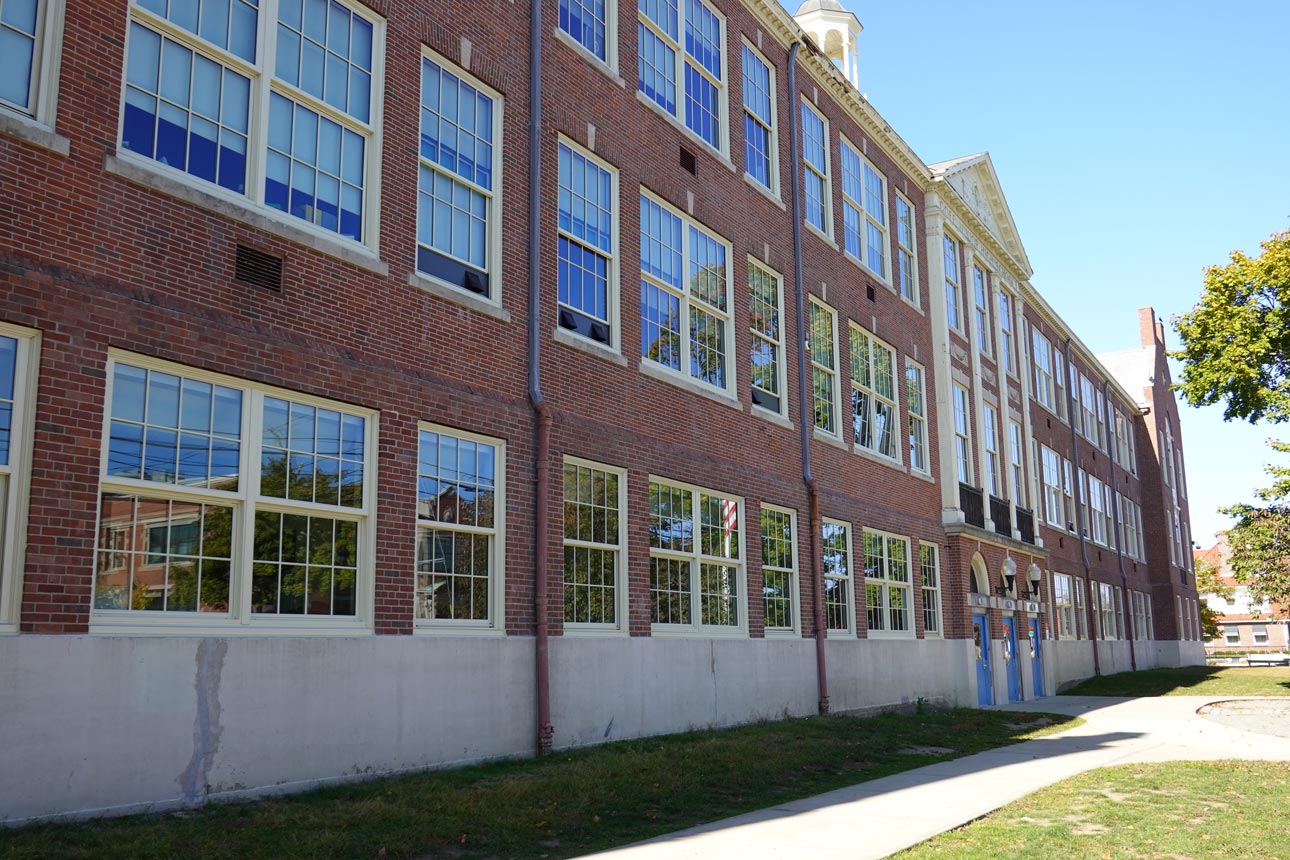 Lyman B. Goff Middle School | Winco Window